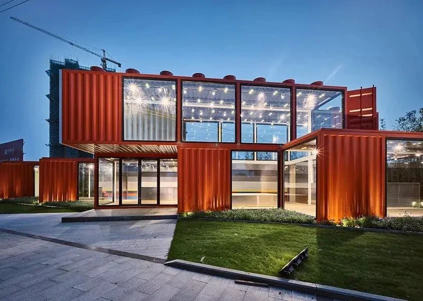 China Customized Container Clubhouse Manufacturers Suppliers - Cheap ...